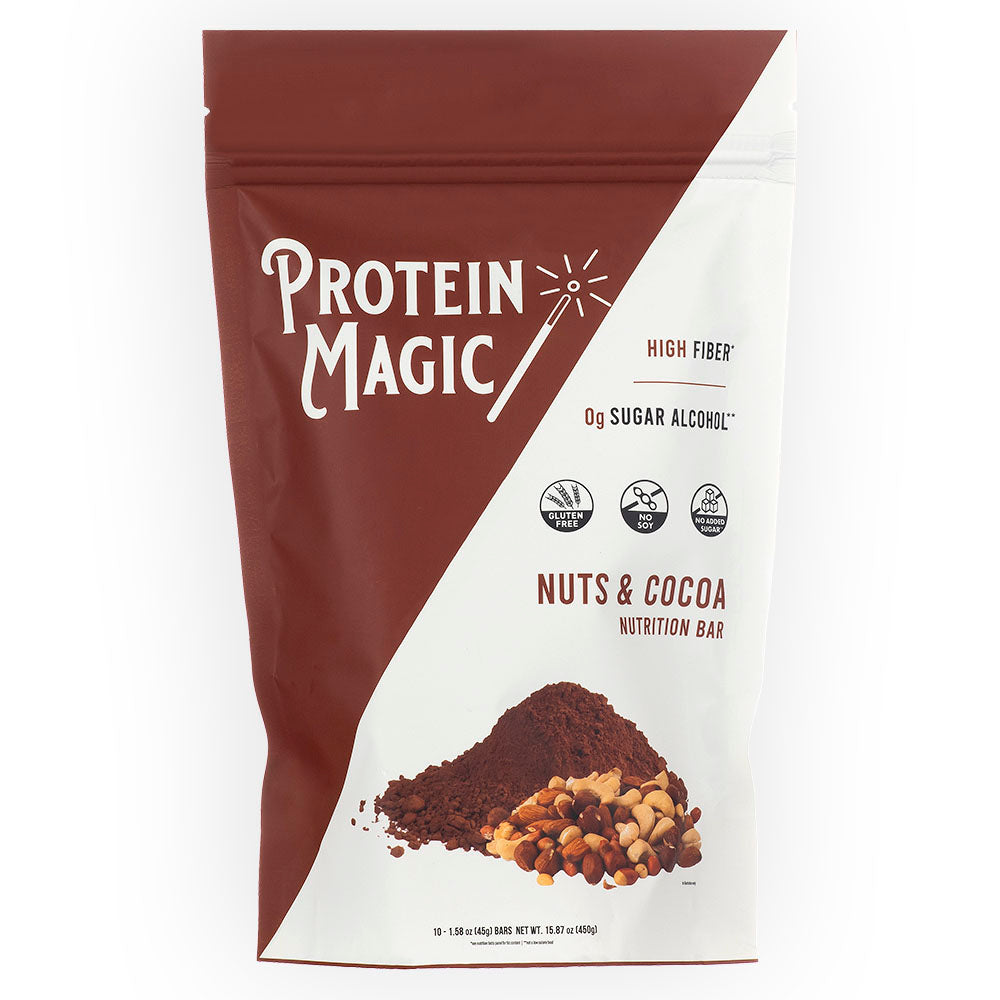 Ultimate Protein Bar Variety Pack Extra – (30 Bars) – Protein Magic